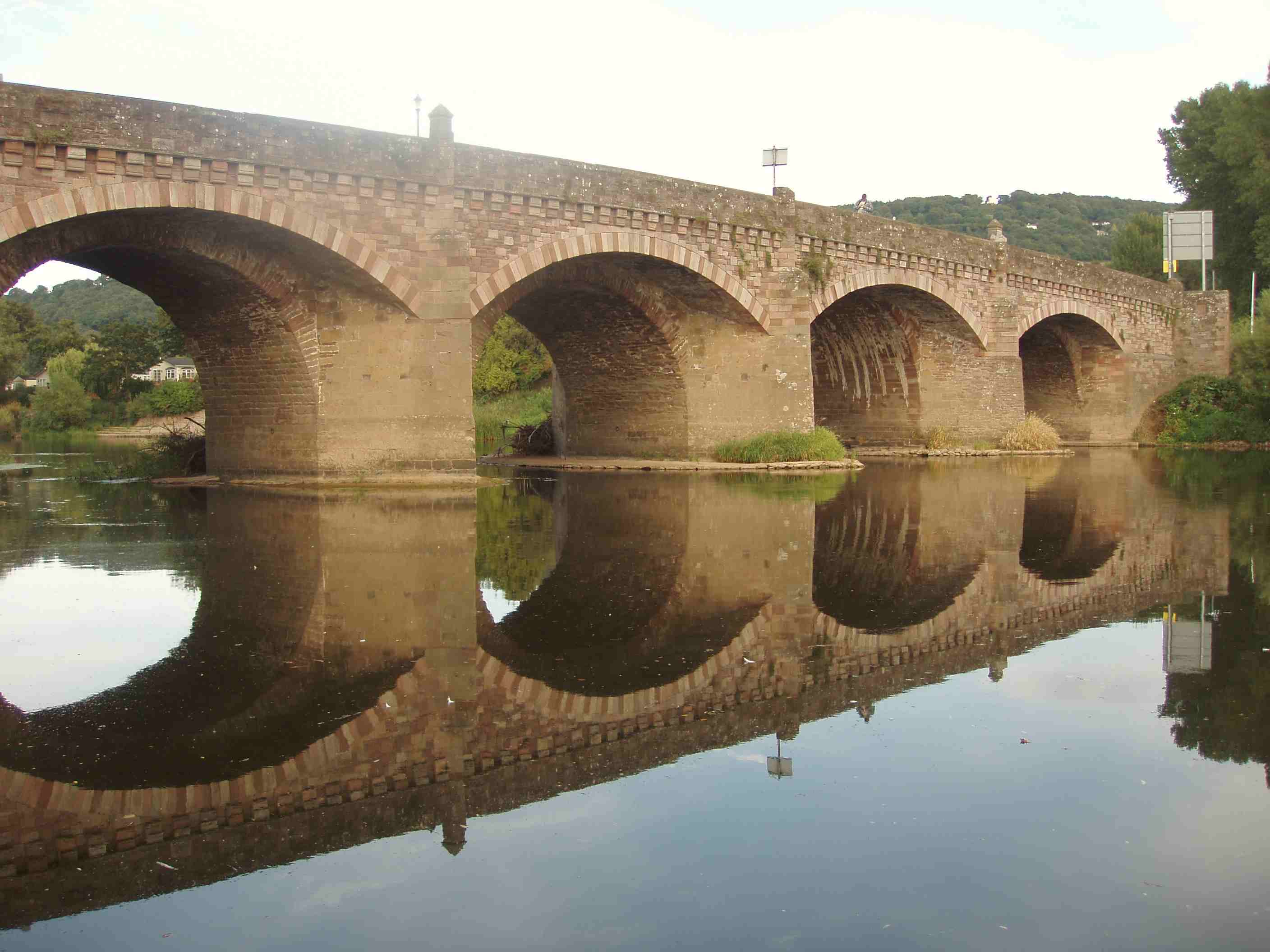 Work to commence on resurfacing of Wye Bridge in April 2025 - Monmouthshire