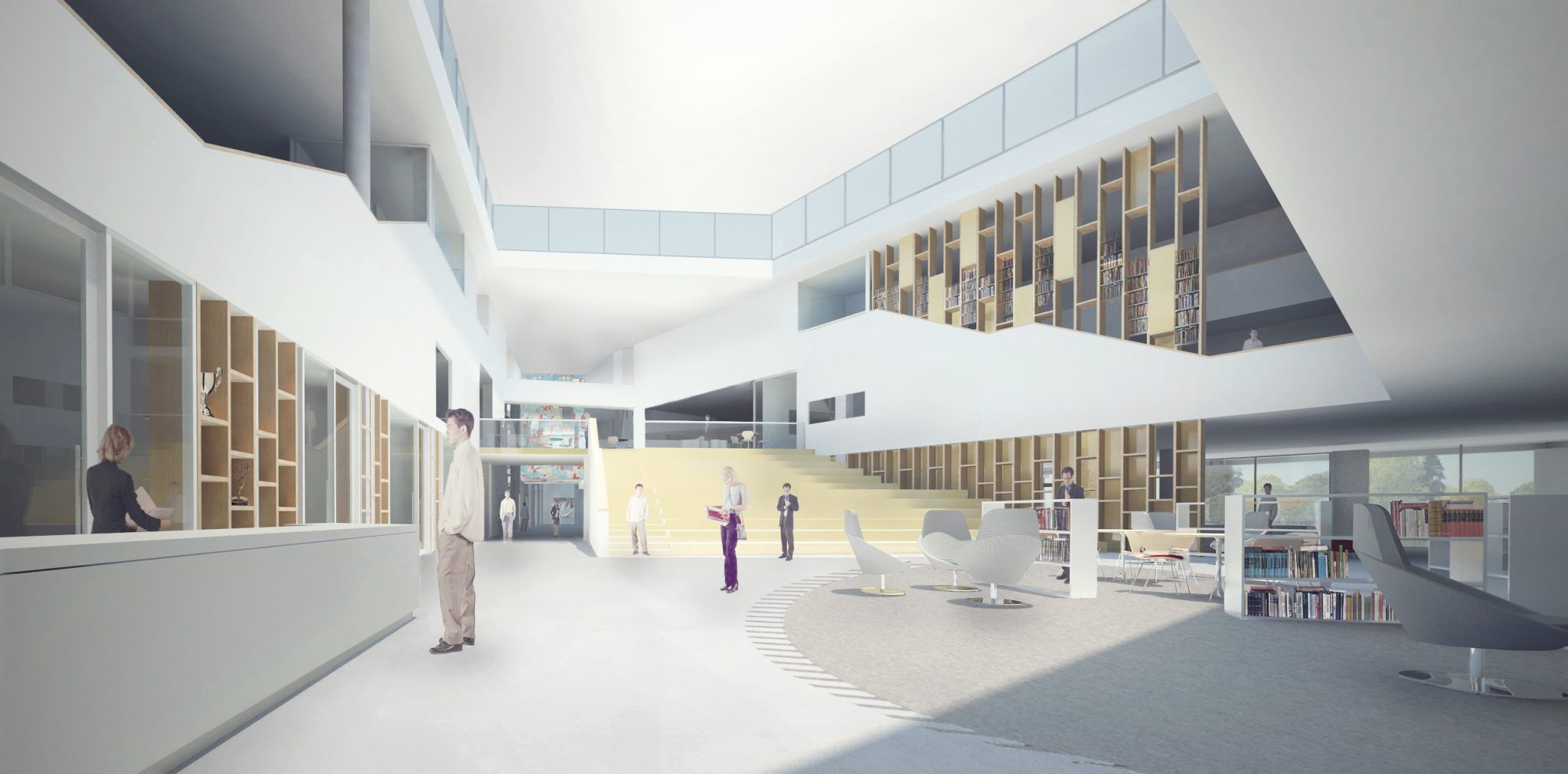 Monmouth Comprehensive School - Monmouthshire