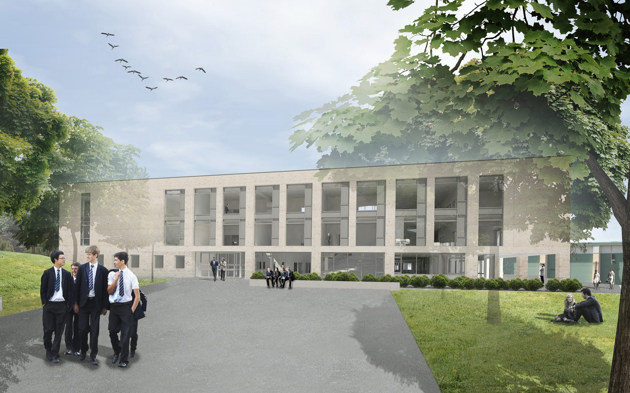 Monmouth Comprehensive School - Monmouthshire