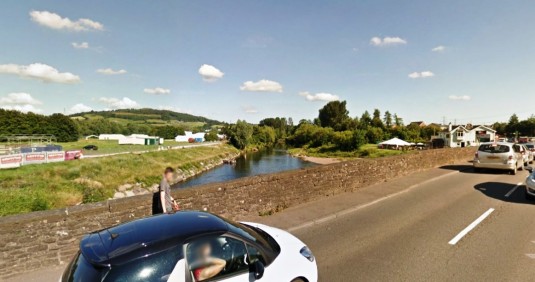 Llanfoist bridge - Monmouthshire