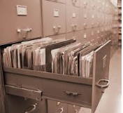 old filing cabinet - Monmouthshire