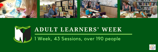 Adult Learners' Week - Monmouthshire
