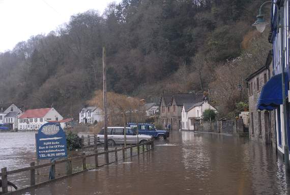 HIGH TIDES – TINTERN (Saturday 6th November 2021 - Monmouthshire