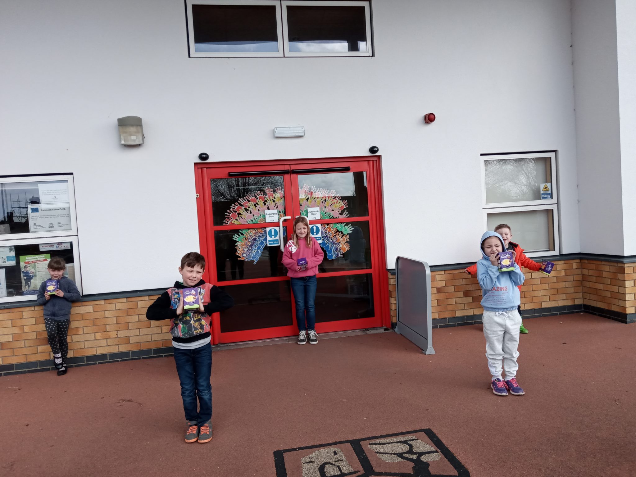 Retailers’ generosity brings Easter smiles to county’s school children ...