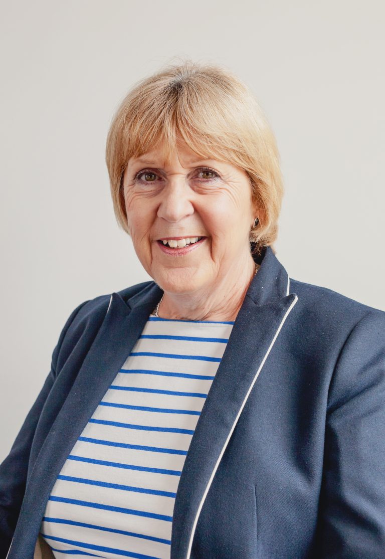 Cllr Penny Jones Smile - Monmouthshire