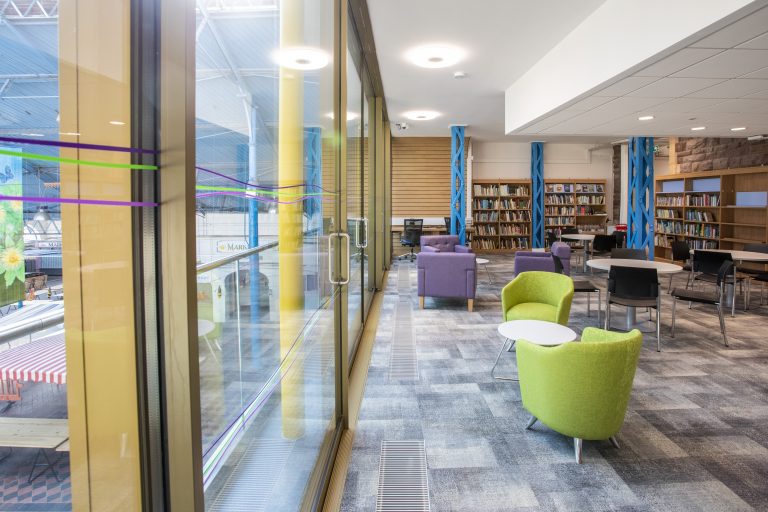 Abergavenny's new Community Hub opens - Monmouthshire