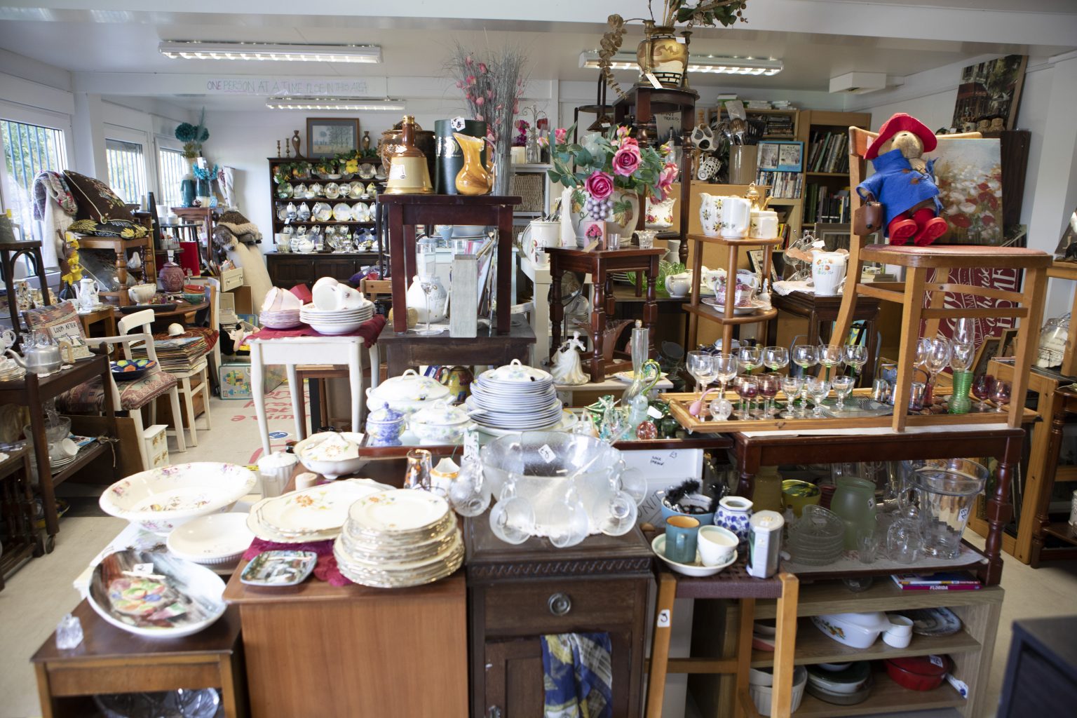 Llanfoist’s Reuse shop helps to tackle climate change - Monmouthshire