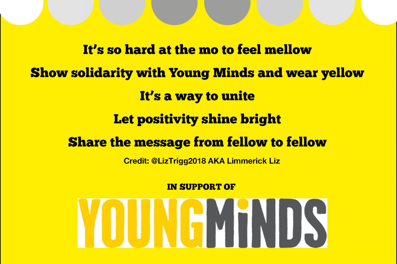 Monmouthshire says #HelloYellow to support mental health charity ...