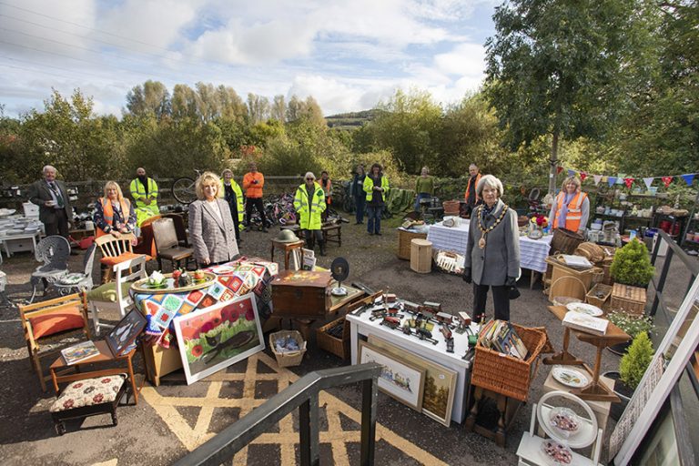 Llanfoist’s Reuse shop helps to tackle climate change - Monmouthshire