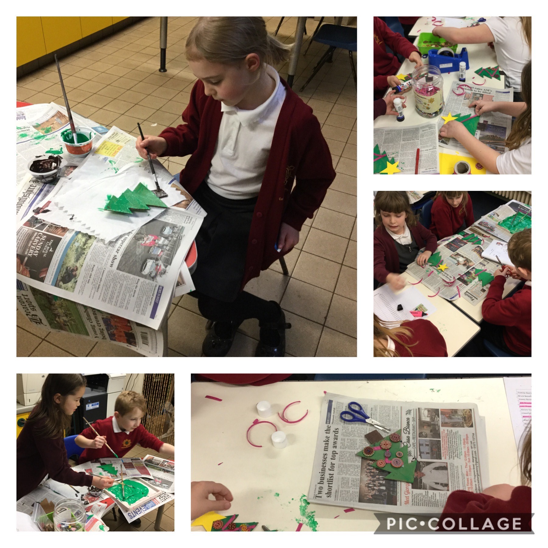 Christmas cheer delivered by Monmouthshire’s children… and a few elves ...