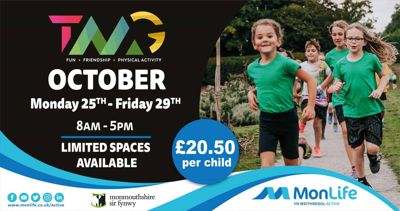 MonGames i gynnig llawer o hwyl a ffitrwydd dros hanner tymor mis ...