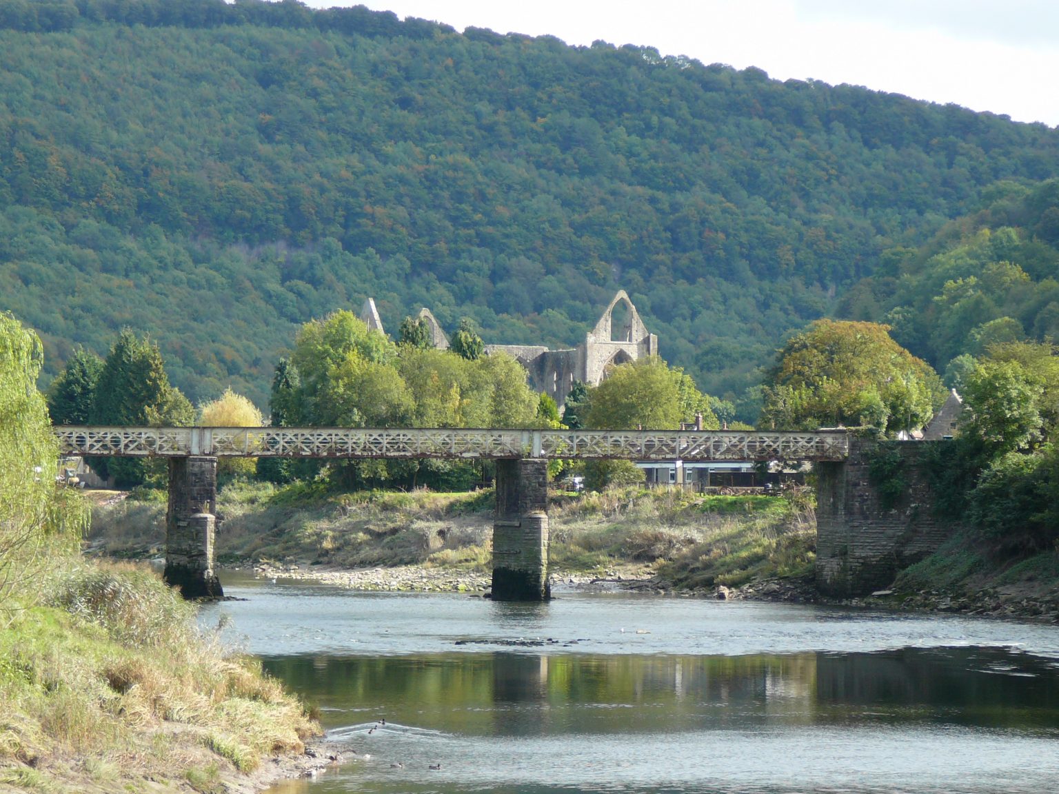 Update on planned work to strengthen and restore Tintern’s Wireworks ...