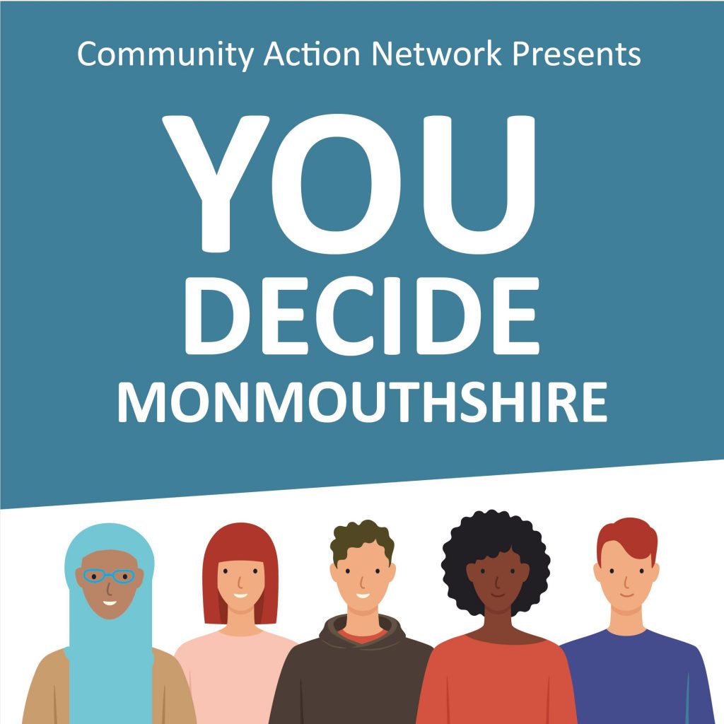 You decide graphic - Monmouthshire