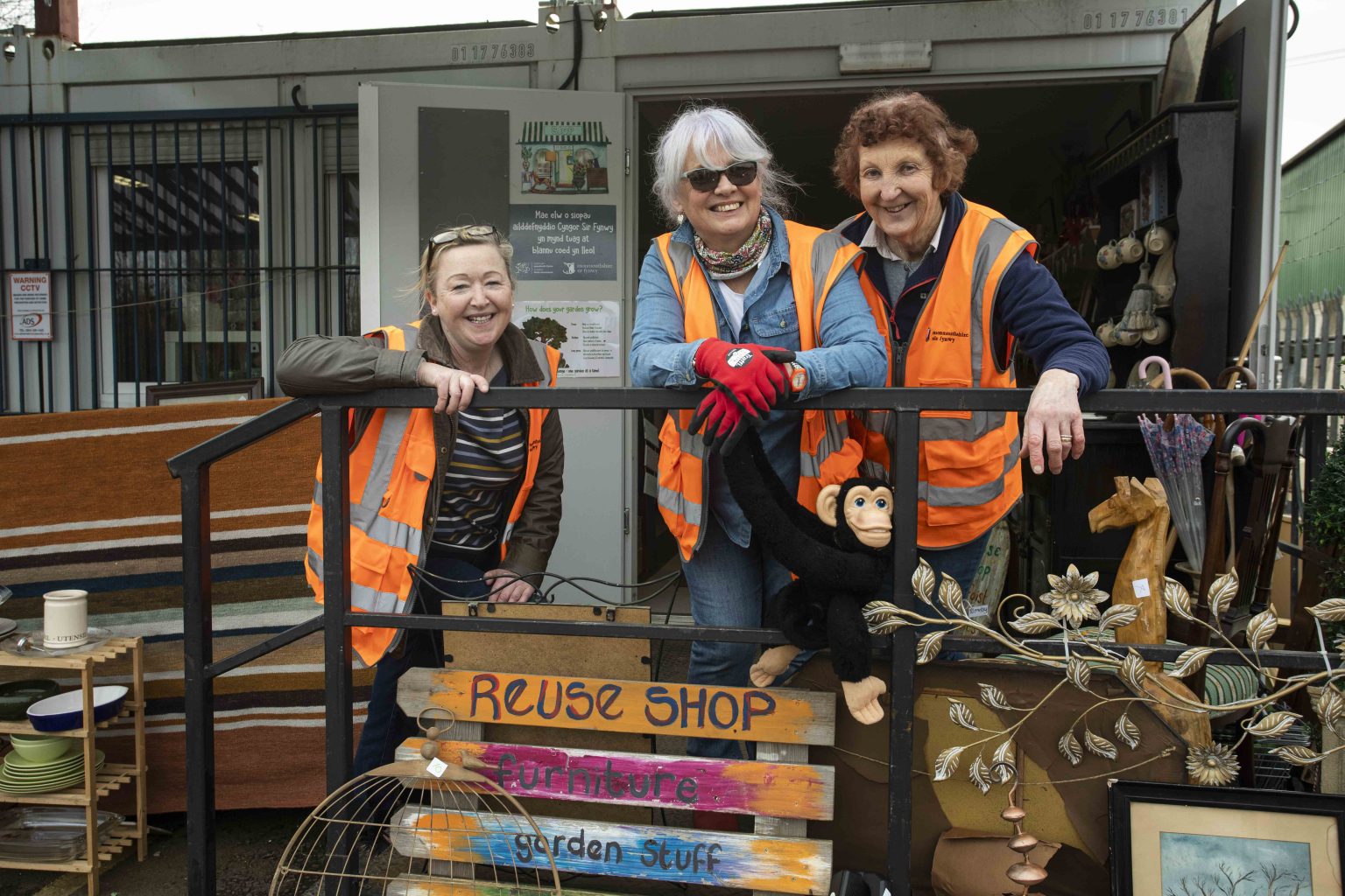 Reuse Shops & Trees - Monmouthshire