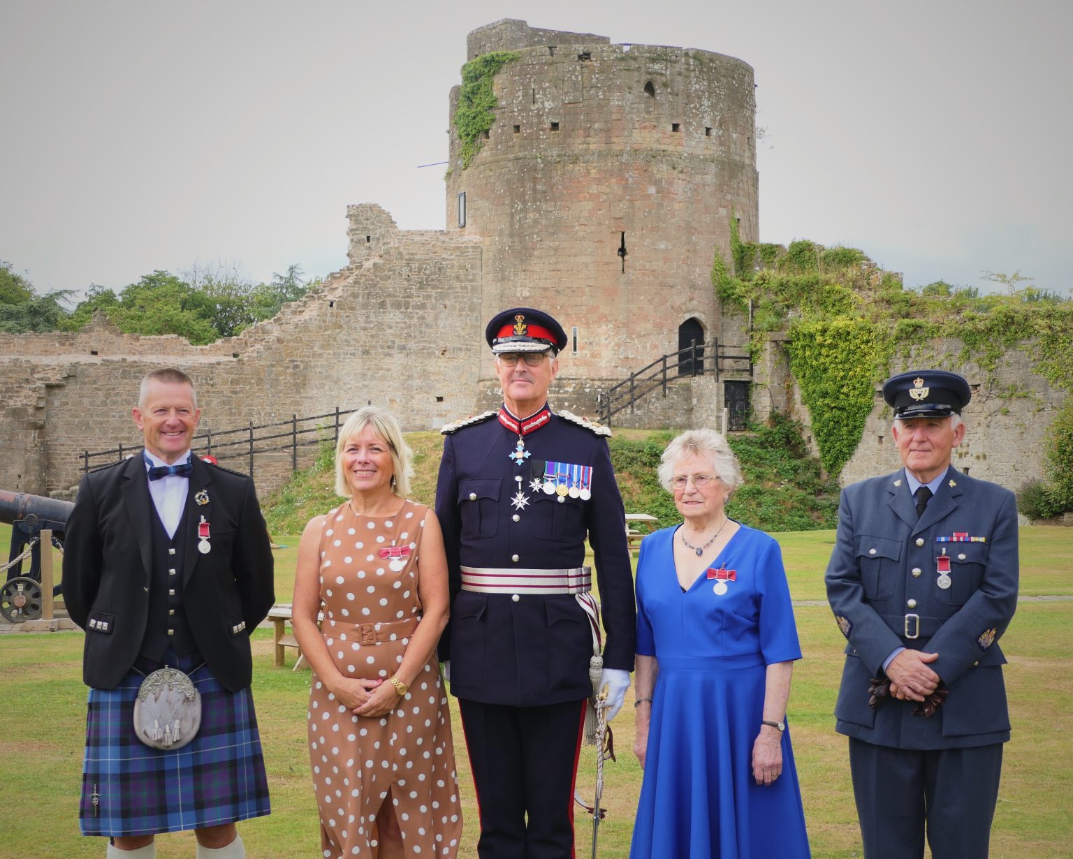 British Empire Medals recognise locals who have given so much to the ...