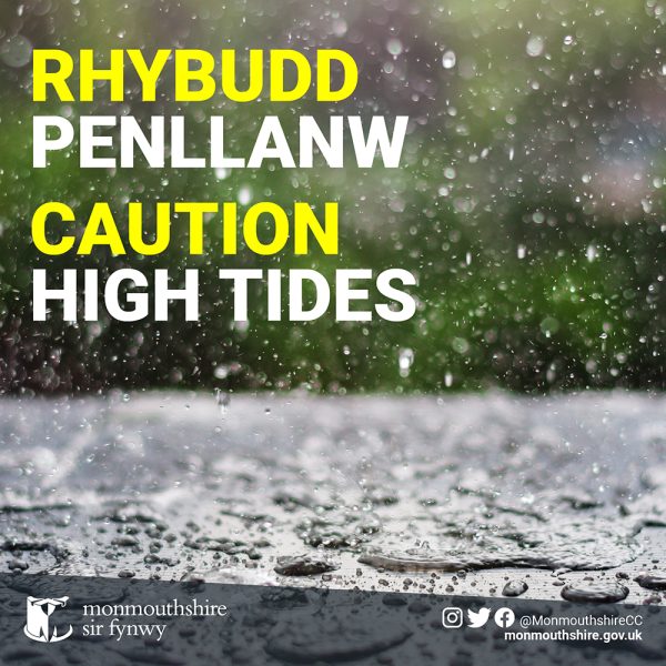 HIGH TIDES – TINTERN - Monmouthshire