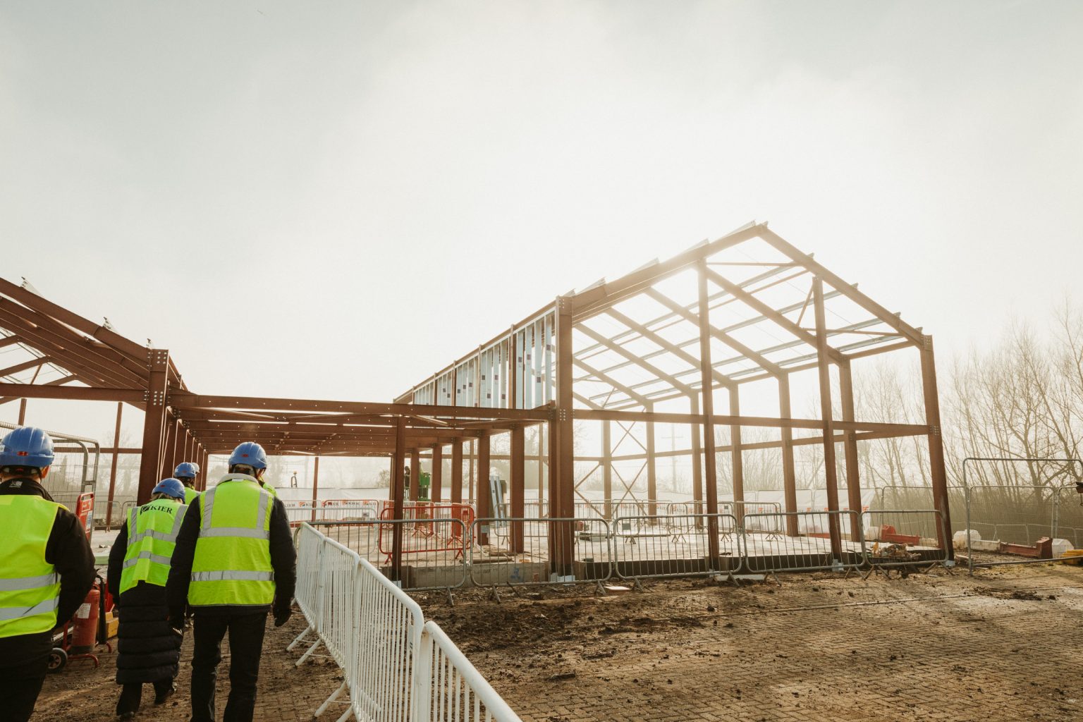 Work on state-of-the-art Magor and Undy community hub officially begins ...