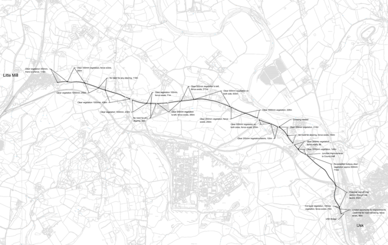 a472-route - Monmouthshire