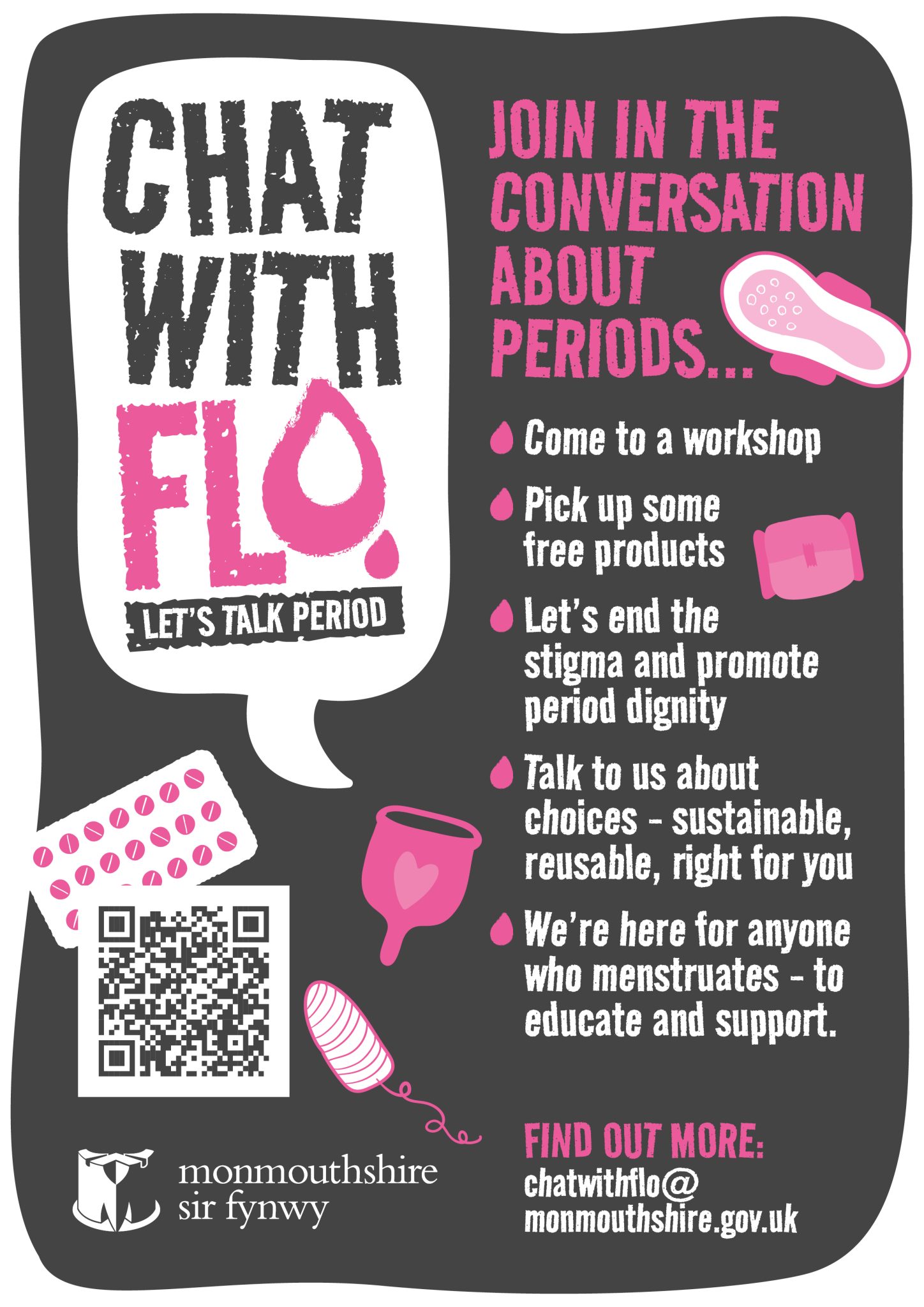 Chat with Flo - Monmouthshire