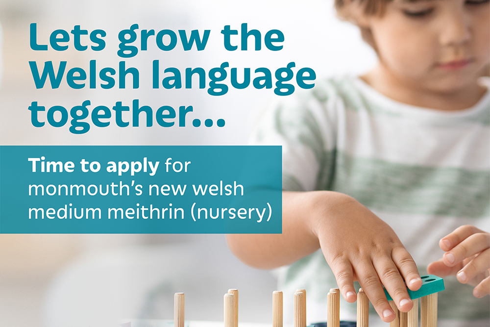 Welsh Medium Education - Monmouthshire