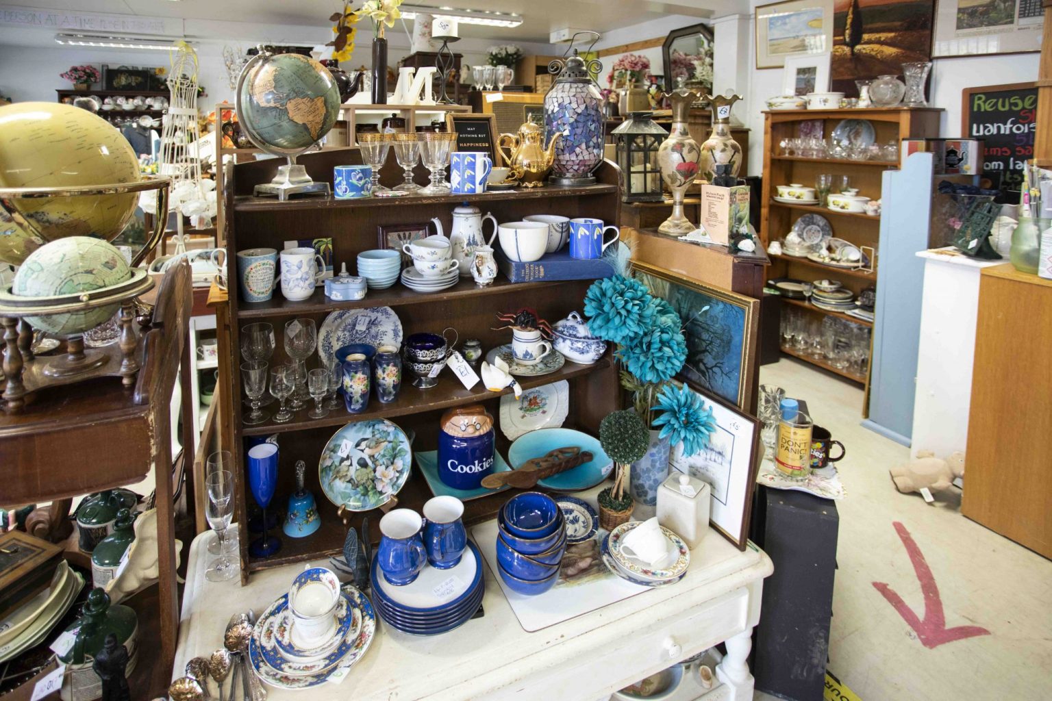 Reuse Shops & Trees - Monmouthshire