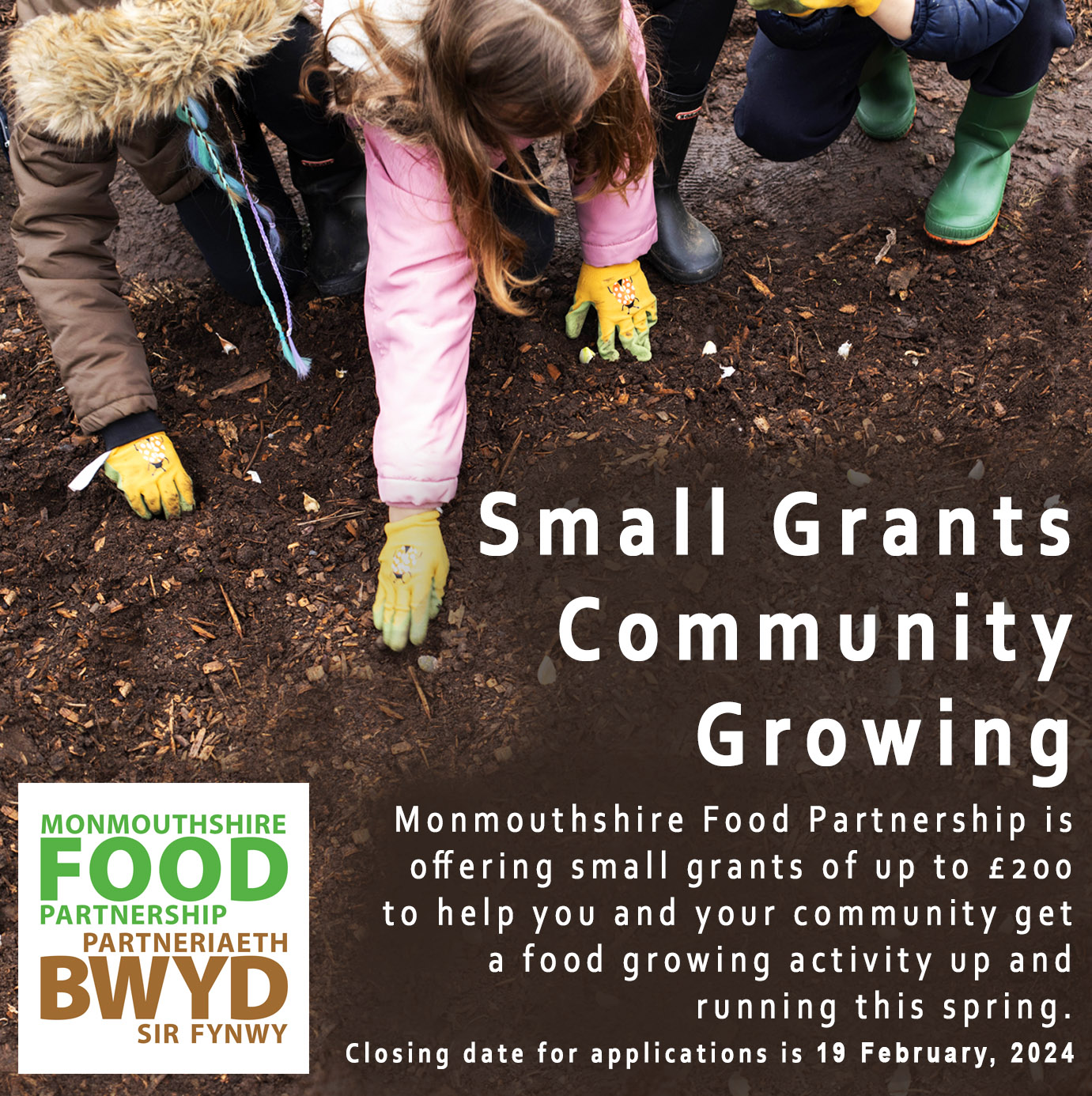 Monmouthshire Food Partnership Small Grants: Community Growing ...