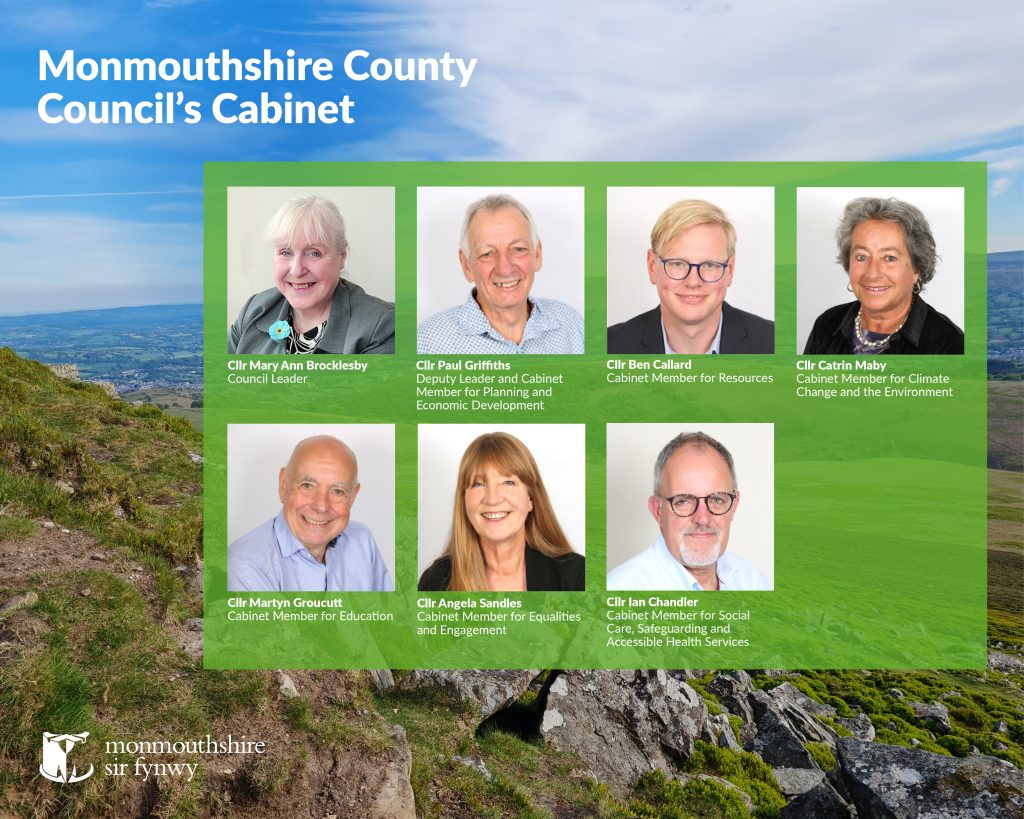Meet the Cabinet - Monmouthshire