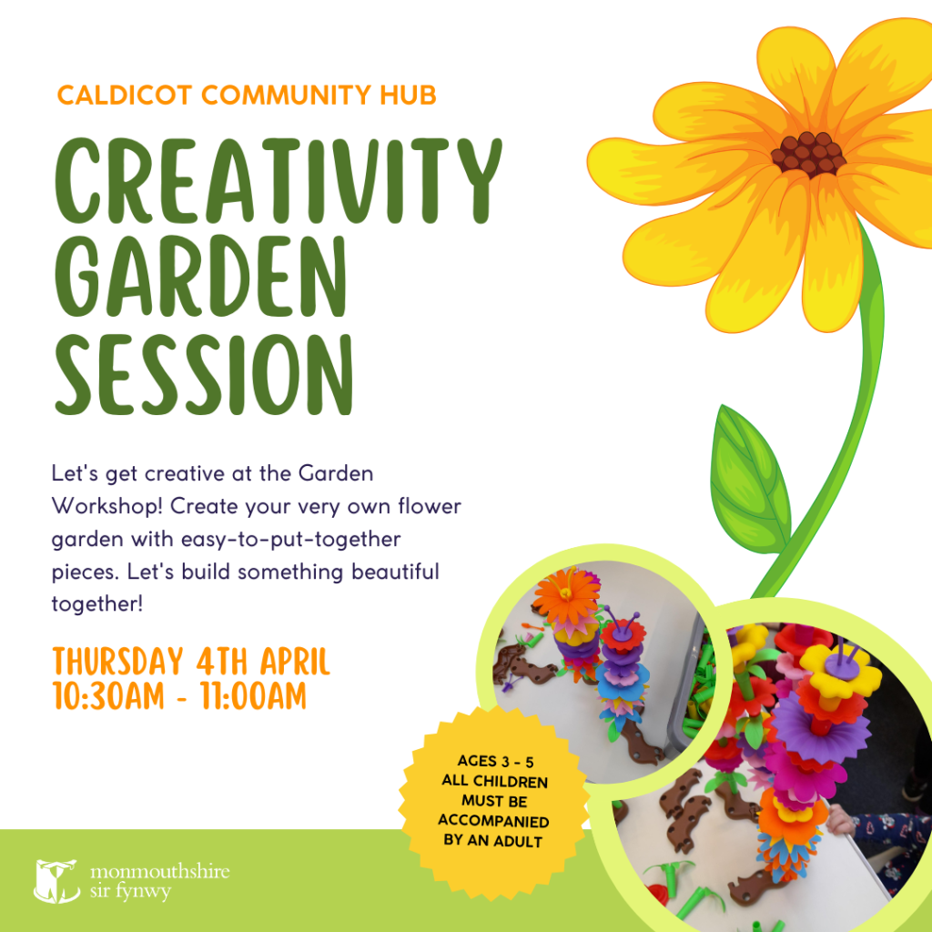 Creativity Garden - Ceri (Instagram Post) - Monmouthshire