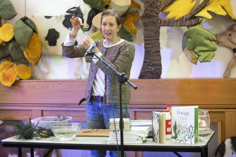 Celebrating local produce at Abergavenny's free Spring Food Fair ...