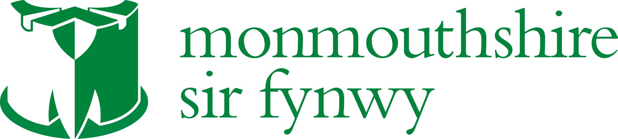 MCC_Logo-Mono_dark-green - Monmouthshire