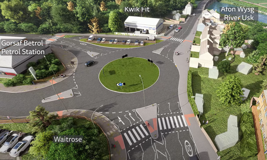 Have your say on the proposed Active Travel Links between Llanfoist and ...