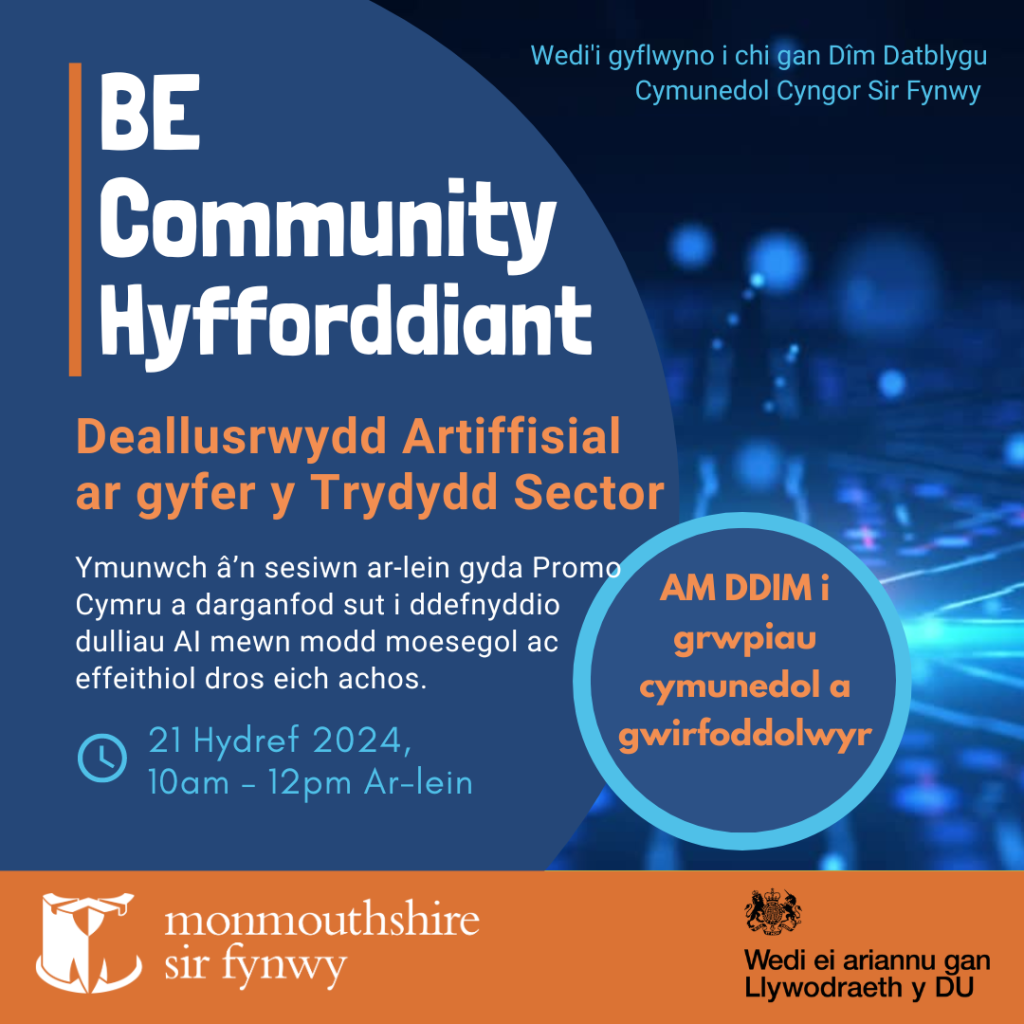 AI gif welsh - Monmouthshire