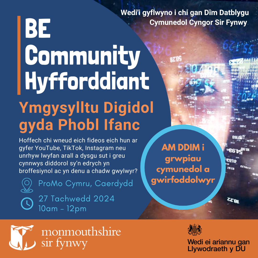 Digital Engagement with Young People welsh - Monmouthshire