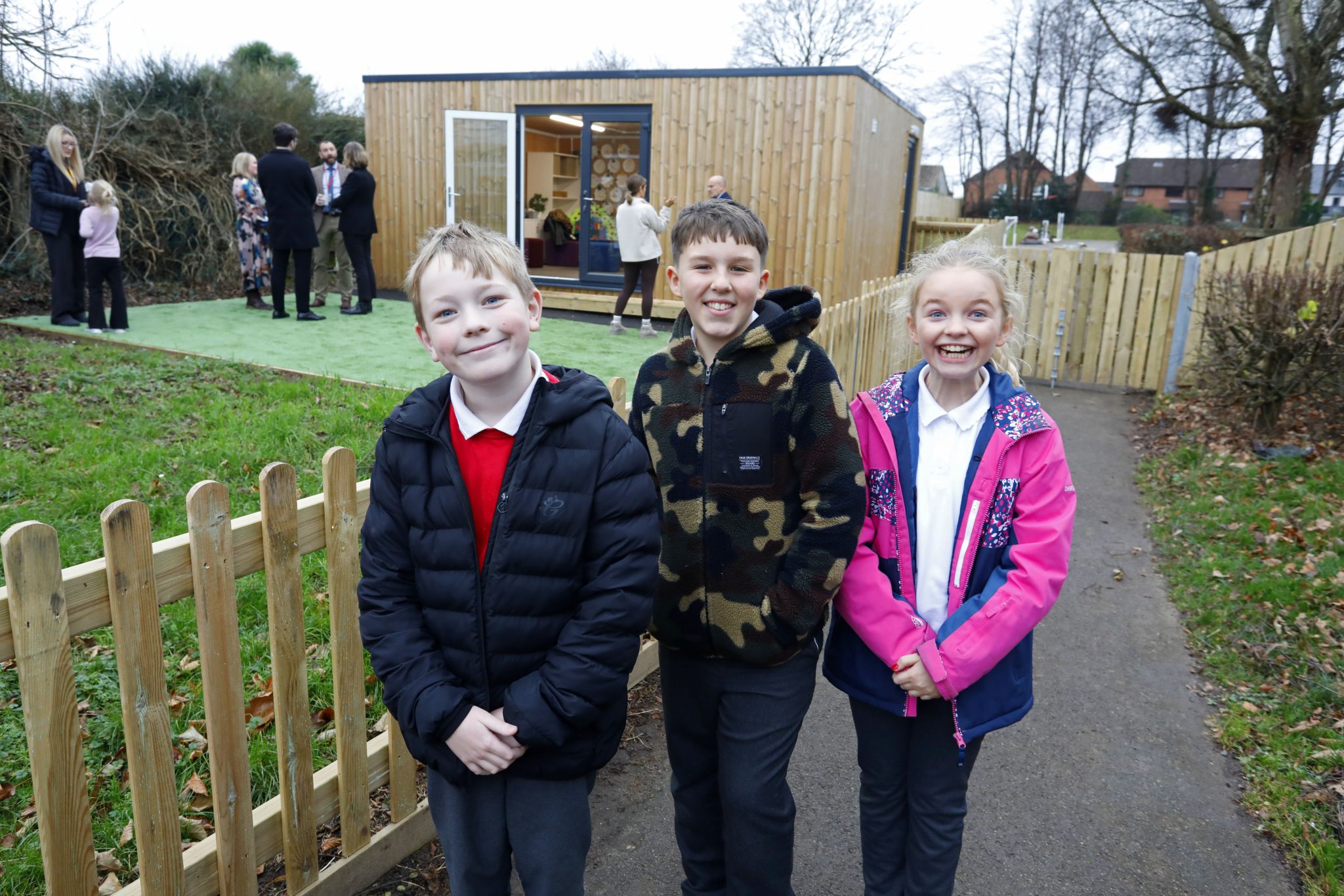 The Cwtsh opens at Castle Park Primary School - Monmouthshire