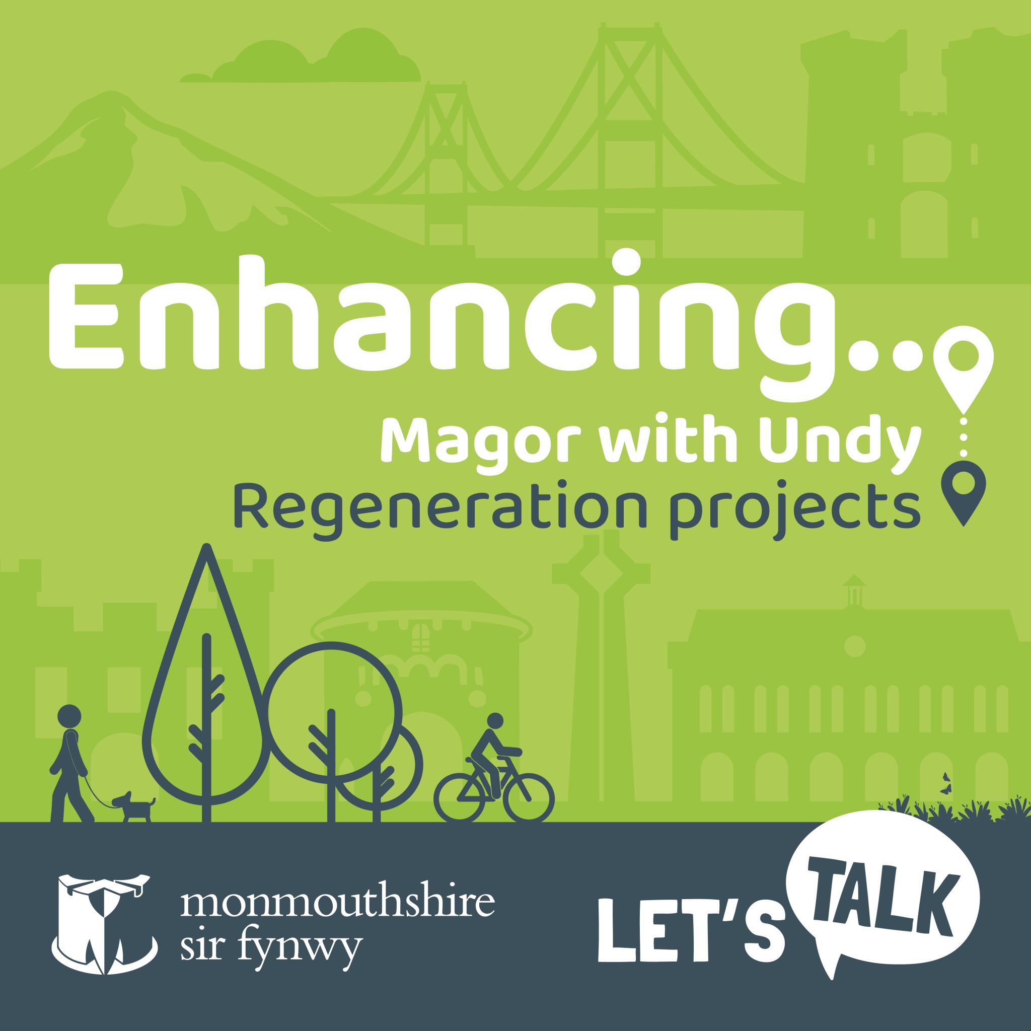 MCC and town council to consult on Magor with Undy placemaking plans ...