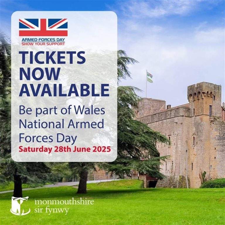 National Armed Forces Day 2025 - Monmouthshire