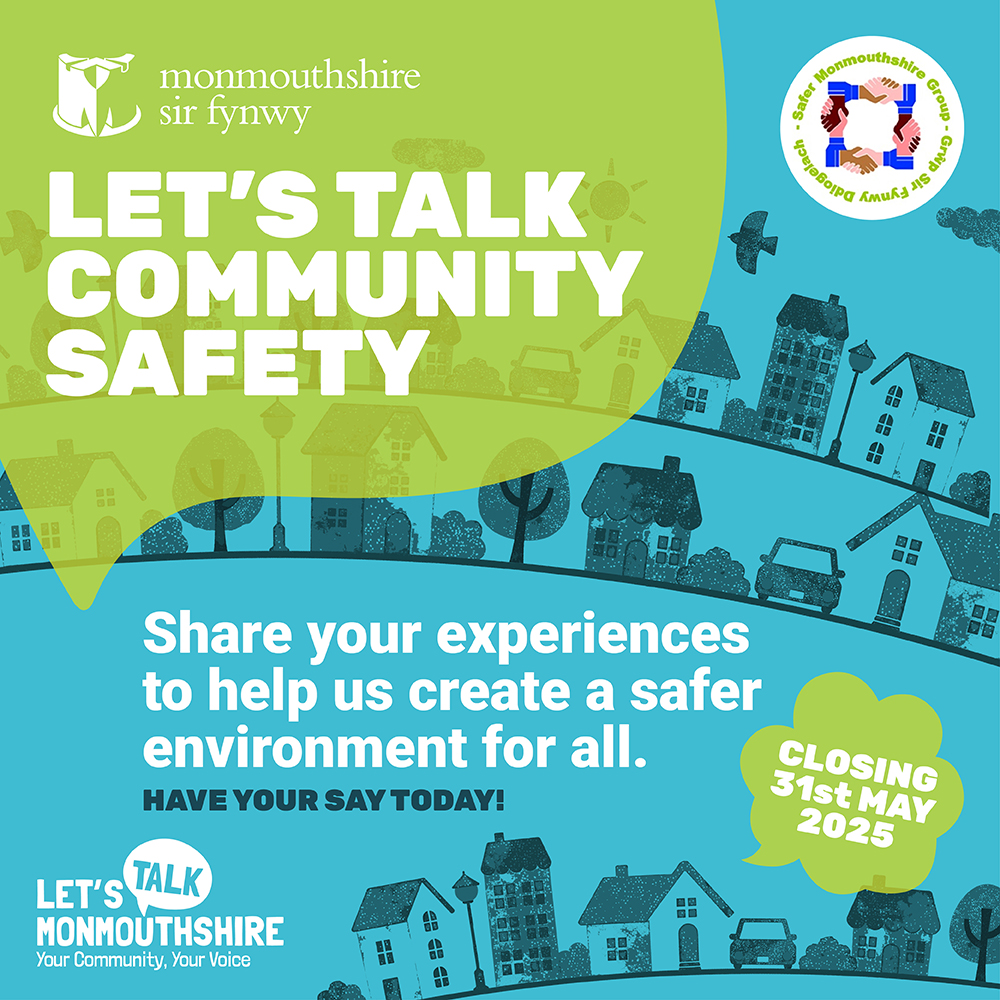 Share your views on community safety - Monmouthshire