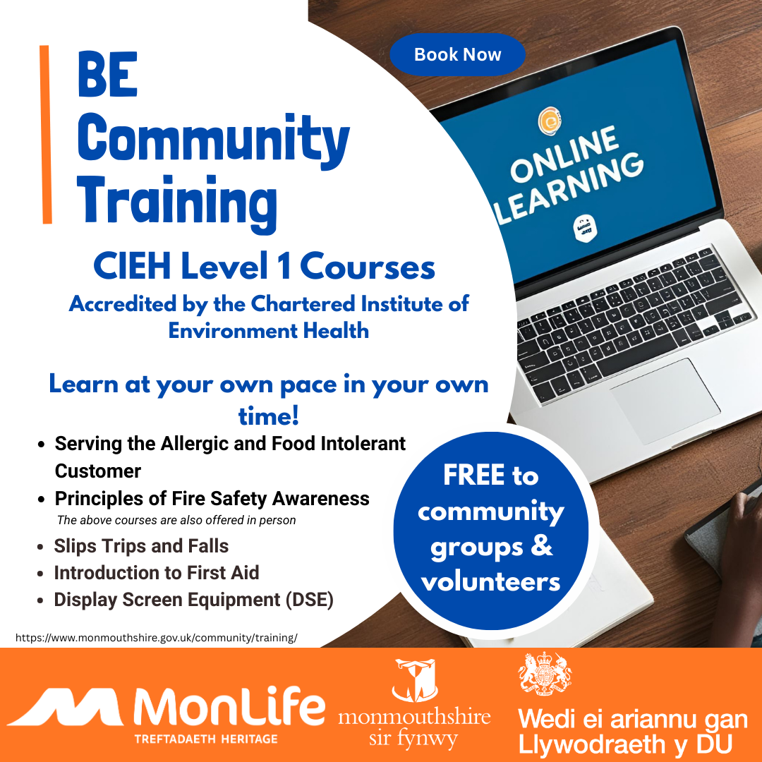 CIEH Level 1 Eng - Monmouthshire