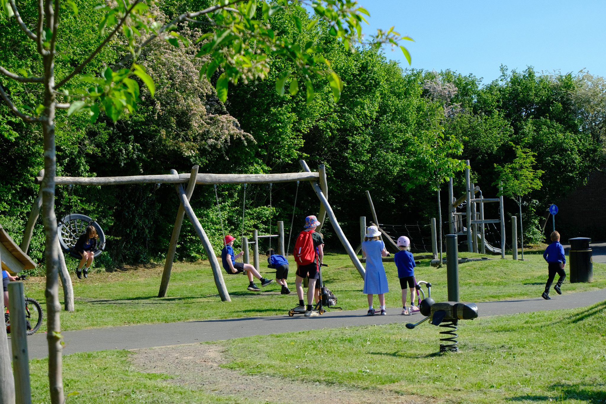 Monmouthshire County Council will use funding to improve play areas ...