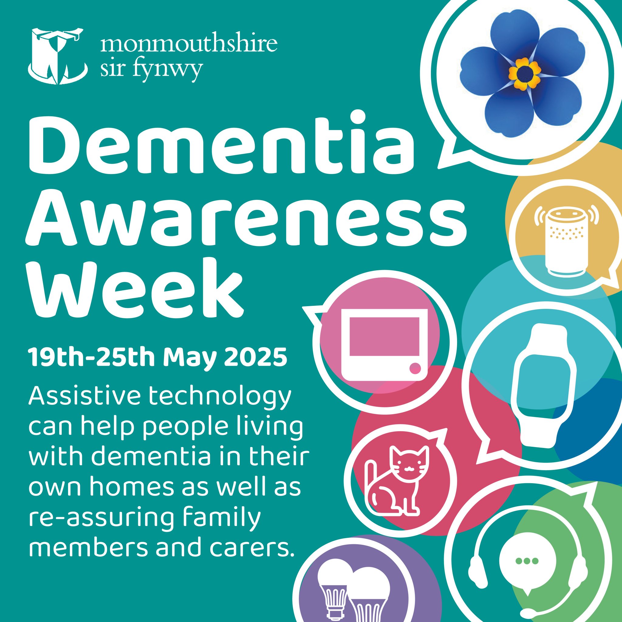 Dementia Support - Monmouthshire