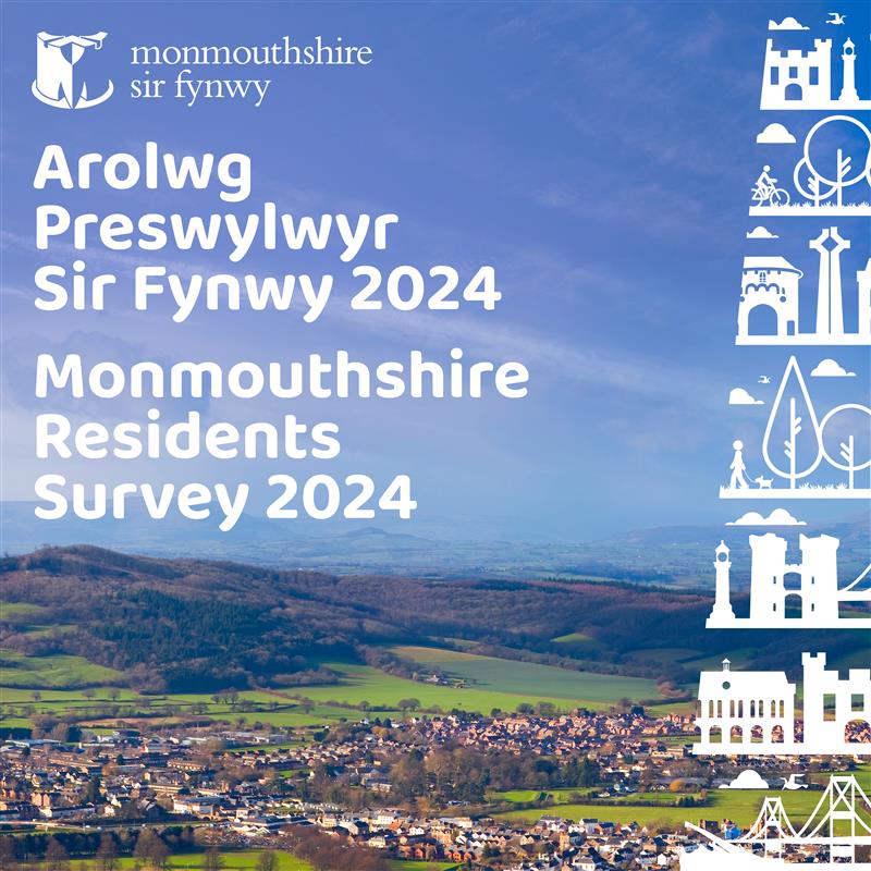 Monmouthshire County Council shares results from the residents survey ...