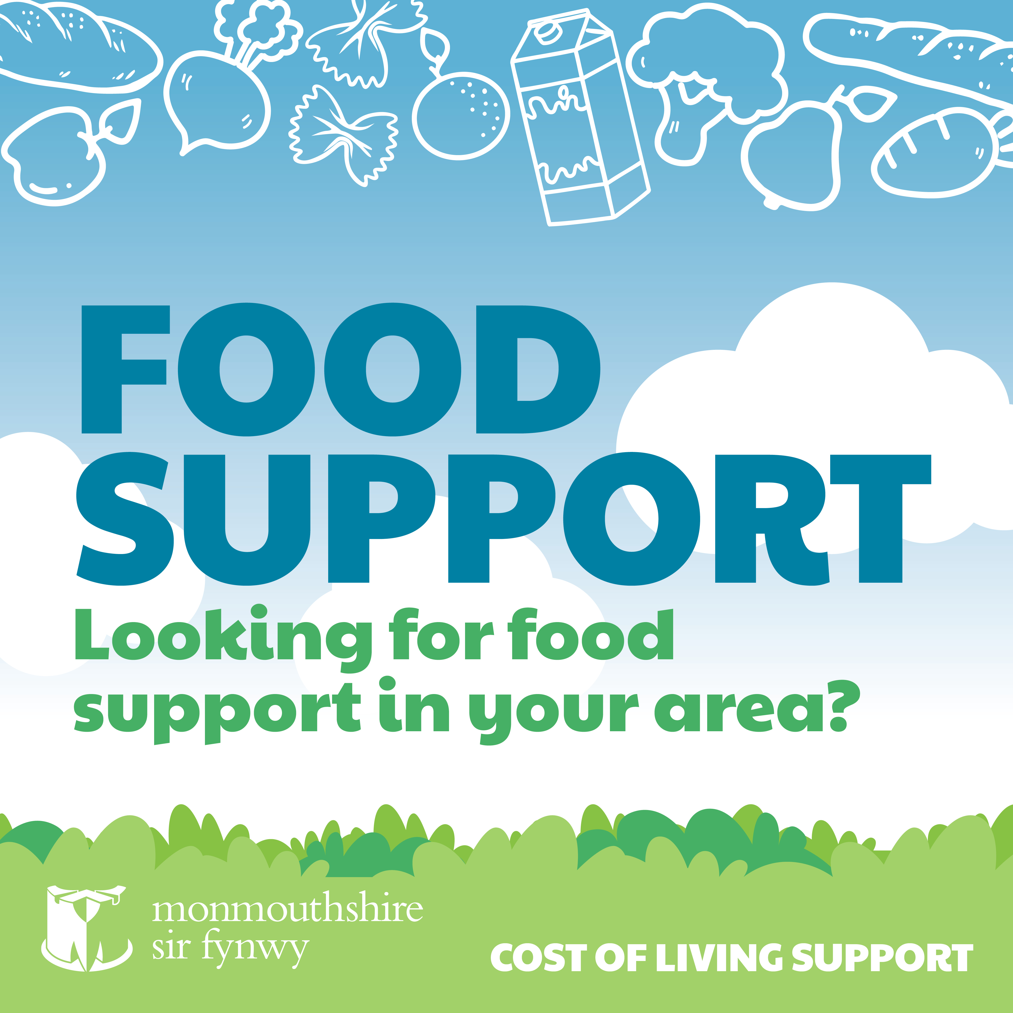 Food Support - Monmouthshire